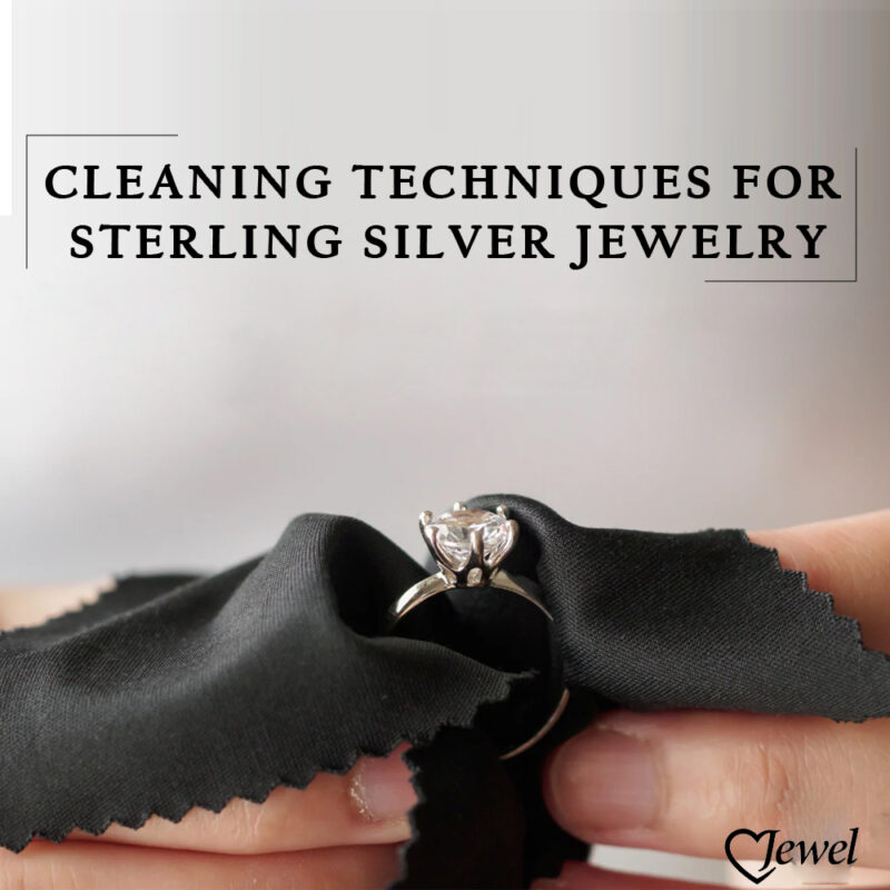 A Complete Guide on How to Clean and Maintain Sterling Silver Jewelry ...
